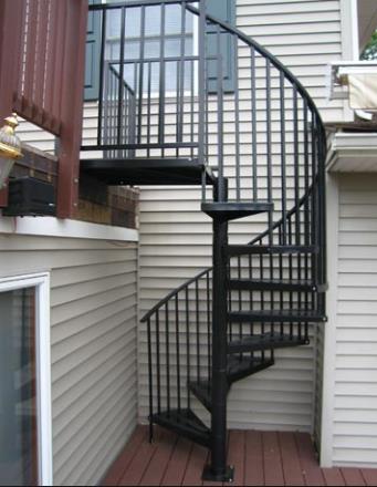 Stairs - Railings 49